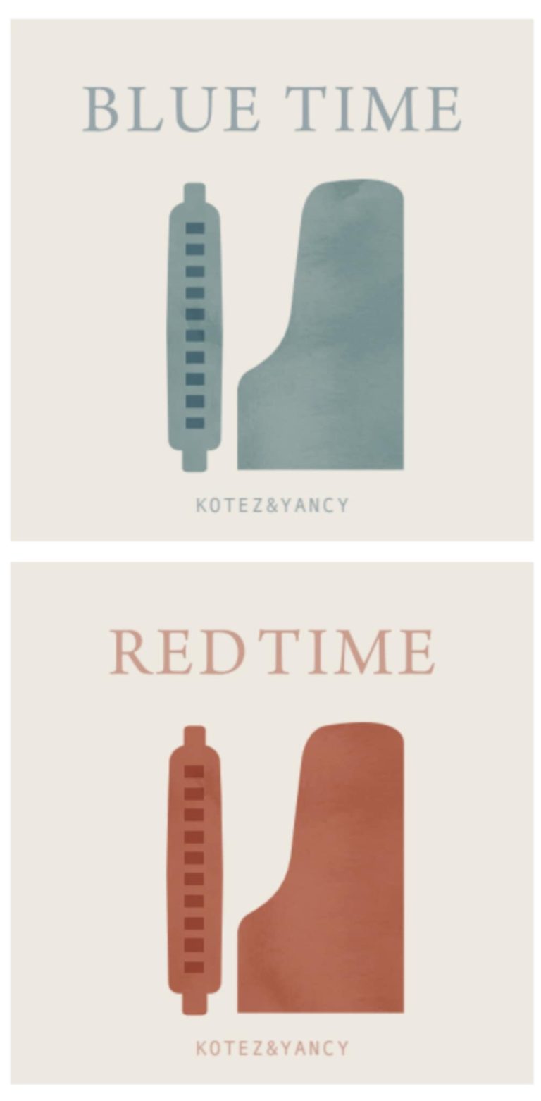 10月11日（土）KOTEZ&YANCY New Album『Bluetime&Redtime』発売記念 Special Live 予約（♪ ...